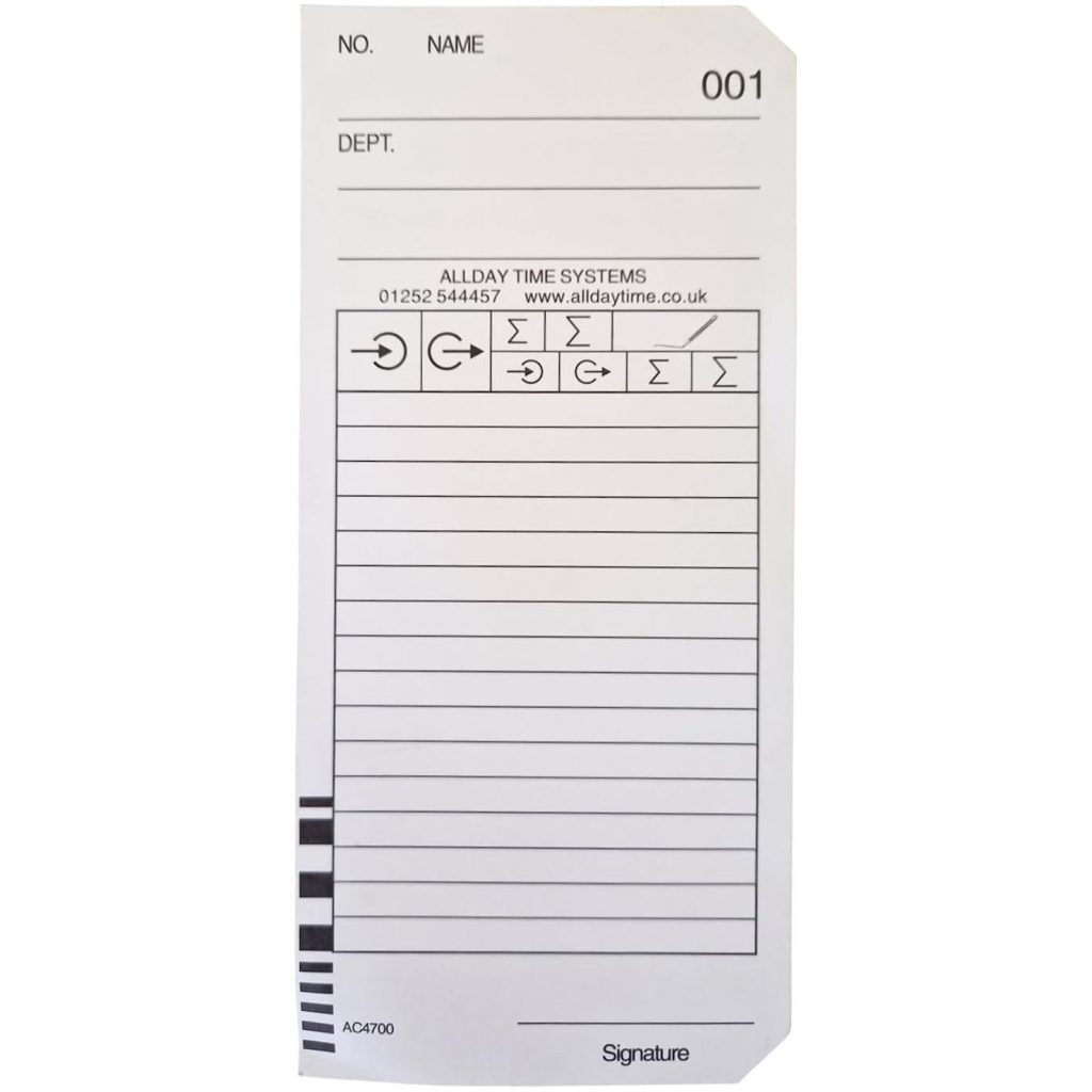 Clocking In Machine and Attendance Solutions UK